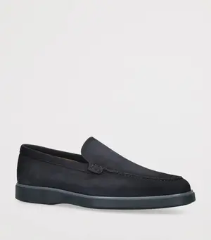 Magnanni Nubuck Leather Loafers