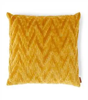 Missoni Fossile Cushion - Gold