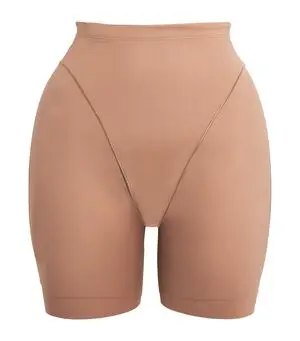 SKIMS Butt And Hip Enhancing Padded Shorts - Brown