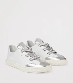 JIMMY CHOO Diamond Light Flex F Sneakers - Silver