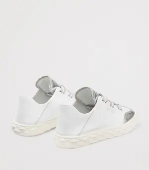 JIMMY CHOO Diamond Light Flex F Sneakers - Silver