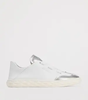 JIMMY CHOO Diamond Light Flex F Sneakers - Silver