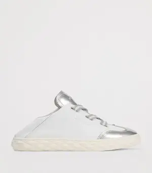 JIMMY CHOO Diamond Light Flex F Sneakers - Silver