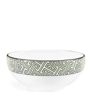 O.W.LONDON Maze Breakfast Bowl - Green