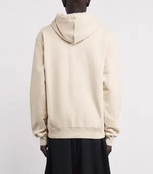 Jacquemus Grosgrain Logo Hoodie - Beige