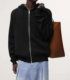 Loewe Wool Anagram Zip-up Hoodie