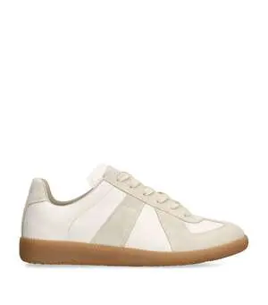 Mm6 Maison Margiela Lace Up Sneakers For Women