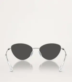 SWAROVSKI Metal Sk7014 Sunglasses - Silver