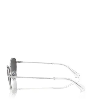 SWAROVSKI Metal Sk7014 Sunglasses - Silver