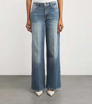 7 For All Mankind Lotta Flared Jeans - Blue