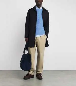 Polo Ralph Lauren Cable-knit Wool-cashmere Sweater