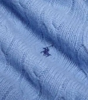 Polo Ralph Lauren Cable-knit Wool-cashmere Sweater