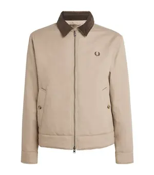 Fred Perry Jackets For Men