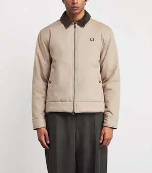 Fred Perry Cotton-blend Caban Jacket