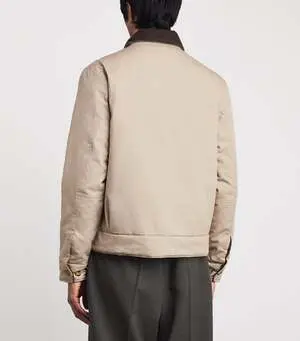 Fred Perry Cotton-blend Caban Jacket