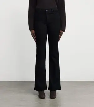 FRAME The Icon Flared Jeans