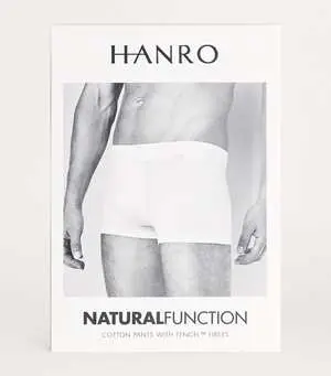 Hanro Natural Function Trunks - Black