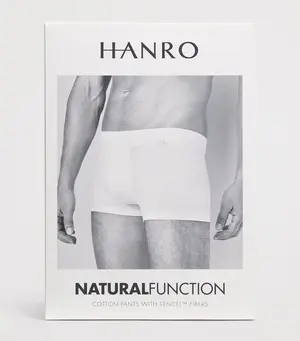 Hanro Natural Function Trunks - Black