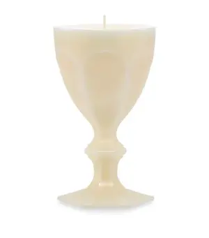THE MARTHA, BY BACCARAT Harcourt Glass Candle - Clear