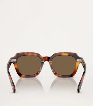 Oliver Spencer Kienna Sunglasses - Brown