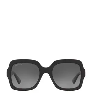Gucci Injected 0gc002057 Sunglasses - Black