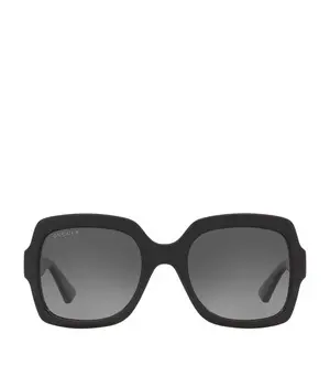Gucci Injected 0gc002057 Sunglasses - Black