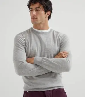 Brunello Cucinelli Cashmere Sweater - Grey