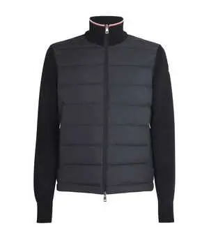 Moncler Cotton Down-front Cardigan