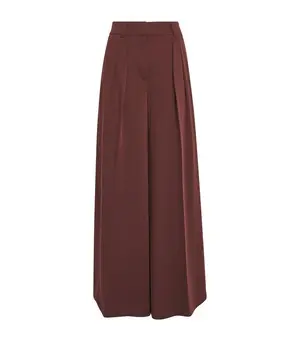 Max Mara Box Pleat Pants For Women