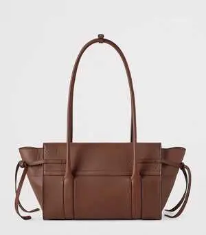 Mulberry Small Leather Soft Bayswater Shoulder Bag - Brown