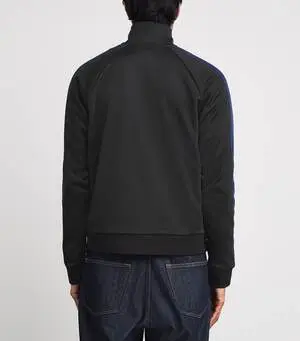 Fred Perry Contrast-tape Track Jacket - Black