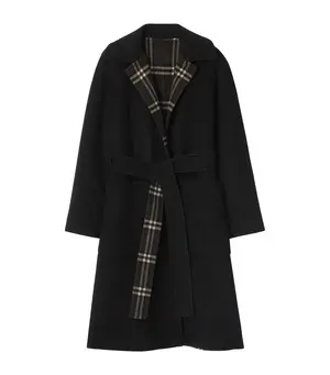 Burberry Wrap Coats For Women