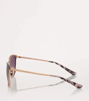 VOGUE Metal Full Rim Sunglasses