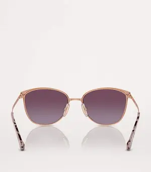 VOGUE Metal Full Rim Sunglasses