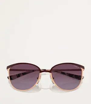 VOGUE Metal Full Rim Sunglasses