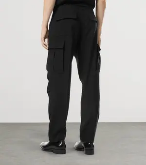TOM FORD Virgin Wool-blend Cargo Trousers