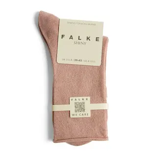 Falke Shiny Socks - Pink