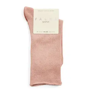 Falke Shiny Socks - Pink