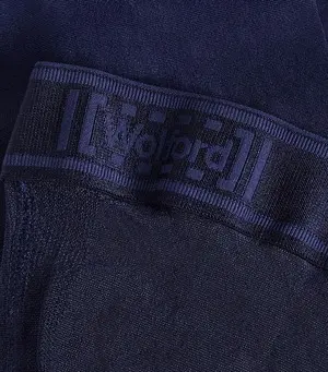 Wolford Neon 40 Tights - Navy