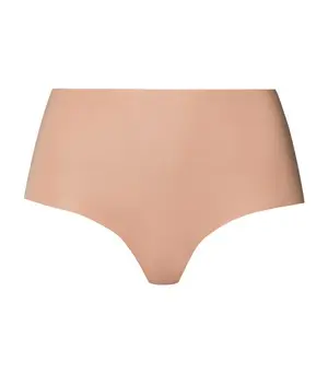 Hanro Invisible Cotton Maxi Briefs - Beige