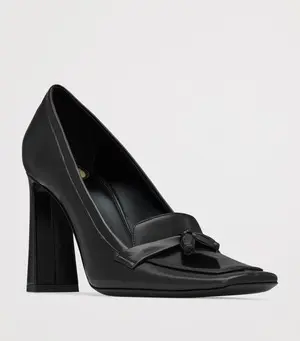 Saint Laurent Leather Chloé Pumps - Black