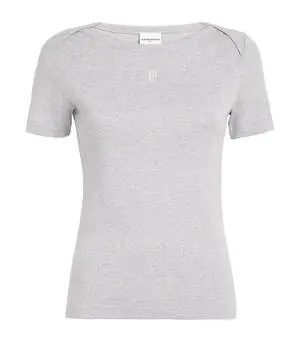 Claudie Pierlot Slim Fit T-shirts For Women