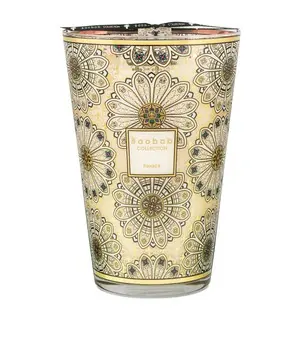 BAOBAB COLLECTION Rosace Candle - Gold
