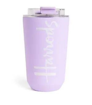 Harrods Logo Travel Cup - Purple
