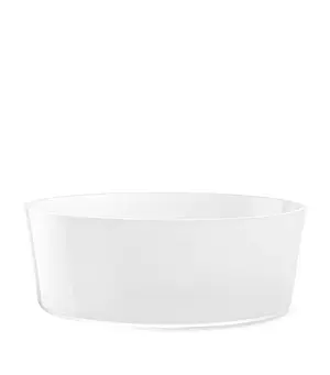LSA INTERNATIONAL Glass Collective Bowl - White