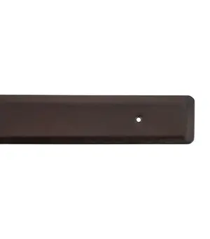 Santoni Leather Belt Strap
