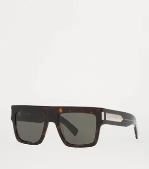 Saint Laurent Acetate 0ys000515 Sunglasses - Brown