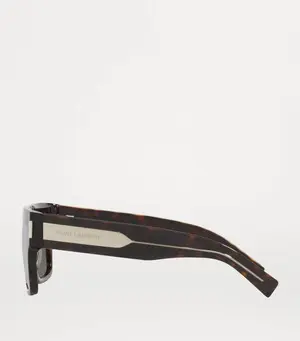 Saint Laurent Acetate 0ys000515 Sunglasses - Brown