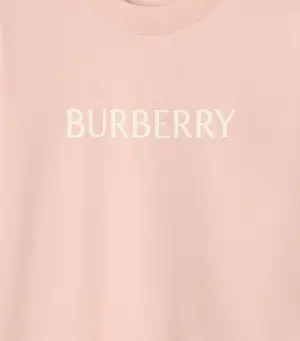 Burberry Cotton Logo T-shirt - Pink