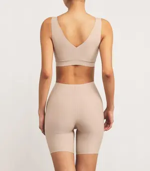 Chantelle Softstretch Mid-thigh Shorts - Beige
